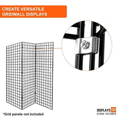 Gridwall Joining Clips Durable Connectors For Displays