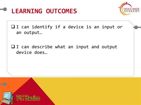 Lesson 1 Inputs And Outputs Ppt