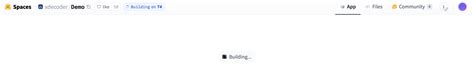 HuggingFace Spaces Demo Not Working Issue 75 Microsoft X Decoder