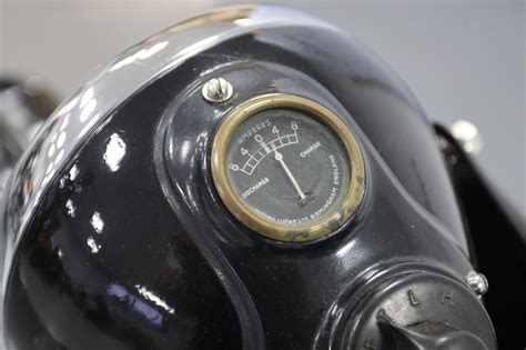 Lot 29 1952 Ajs Model 18