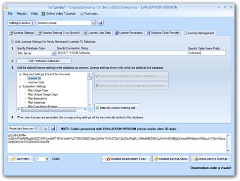 Cryptolicensing For Net Download Softpedia
