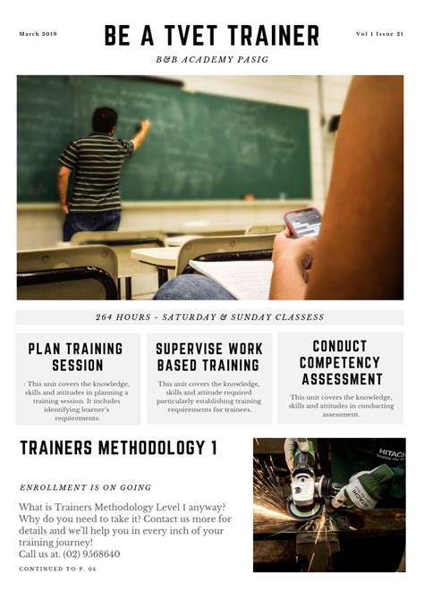 bandb academy what is trainers methodology level 1 anyway
