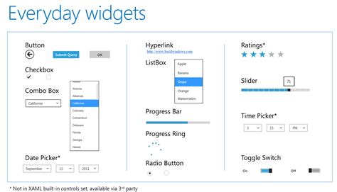 Windows Image For All WinJS Controls List Stack Overflow