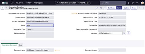 AWS Resources Lifecycle Management Via ServiceNow And AWS Service