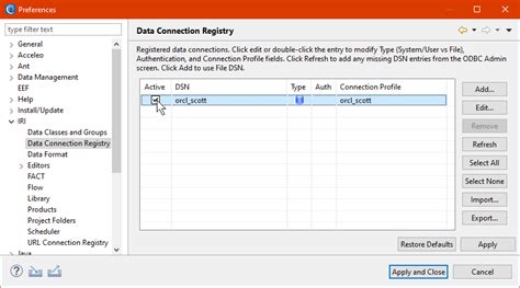 Connecting Iri Software To Oracle Iri