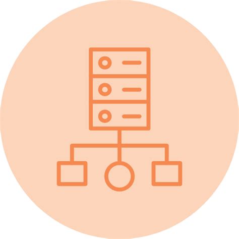 Cluster Computing Free Networking Icons