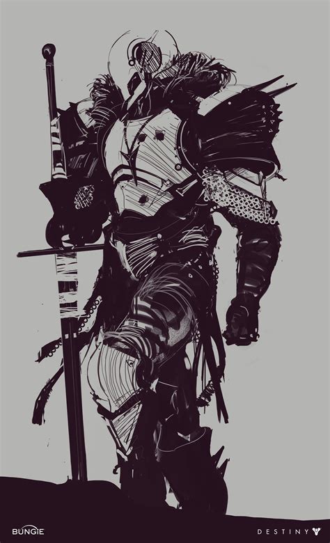 Artstation Destiny 2 Titans Ryan Demita Concept Art World