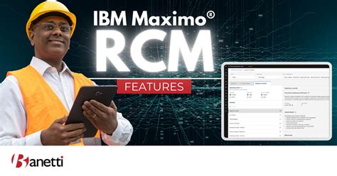 Ibm Maximo® Rcm Reliability Centered Maintenance Features Optimize Asset Performance Banetti