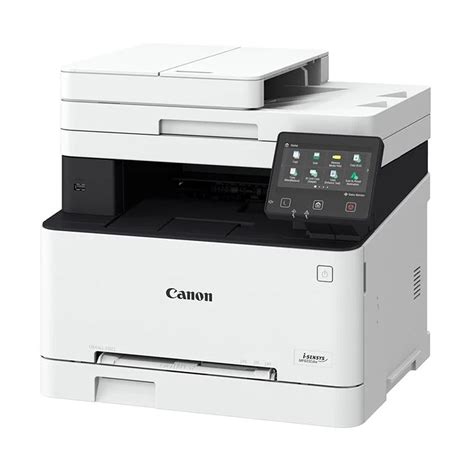 Canon I Sensys Mf655cdw A4 Colour Multifunction Laser Printer