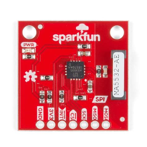 lightning detector as3935 閃電探測器 颱風 氣象偵測 sparkfun美國製 台灣物聯科技 taiwaniot