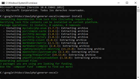 Generar Excel Con Phpspreadsheet Y Php And Mysql Baulphp