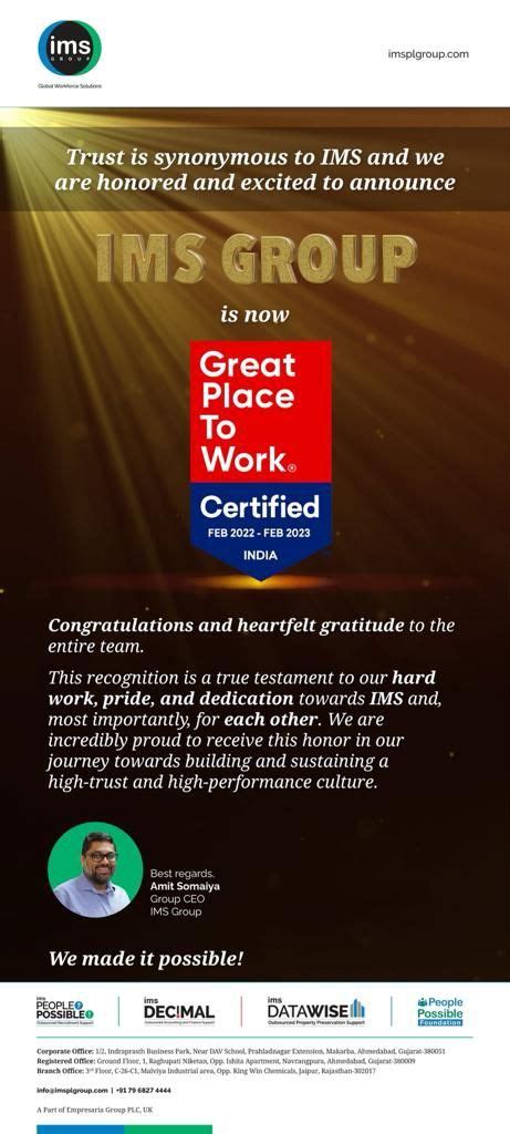 Nilanshu Singh On Linkedin I Take It As A Privilege And Feel Honoured