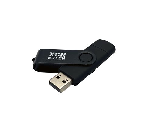 Флеш накопитель Xon Flashdrive Duoconnect 256gb Usb 30 Type C Black