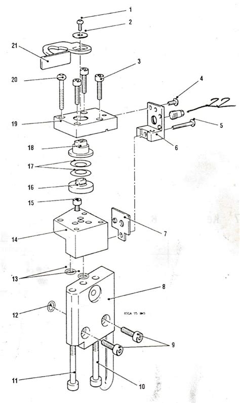 Tec 5 Keyed Filler Body Assembly Mss International