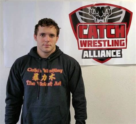 Catch Wrestler Curran Jacobs And His Catch Wrestling Challenge Catch