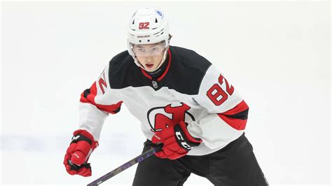 Gustav Hillstrom Prospect Profile New Jersey Devils