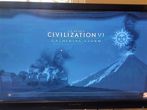 Weird Bug No Menu On Start Civ 6 Any Ideas Rciv