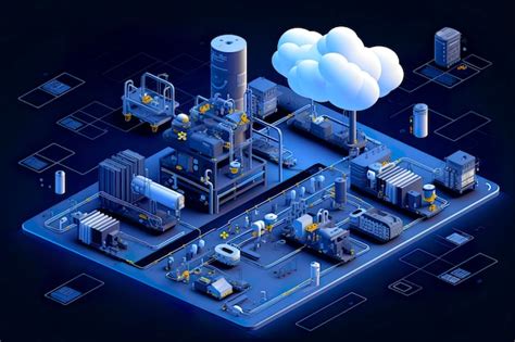 Premium Ai Image Generative Ai Illustration For Infrastructure As A