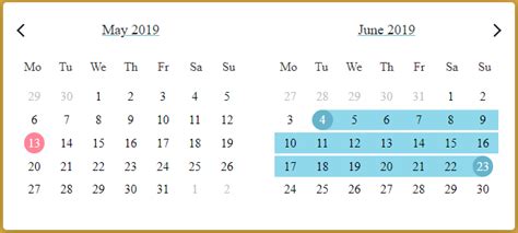 Vue Functional Calendar — Modern Calendar In Your Projects By Manuk