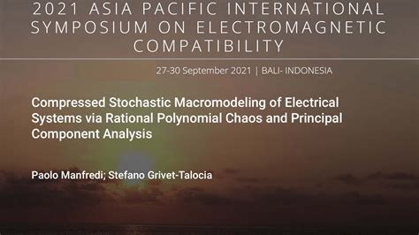 Compressed Stochastic Macromodeling Of Electrical Systems Via Rational