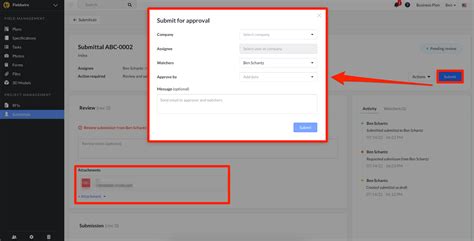 Introduction To The Submittals Workflow In Fieldwire Knowledge Base
