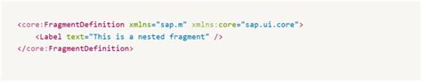 Mastering Sapui5 Fragments A Guide To Reusable Ui Components