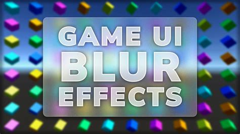 ui blur