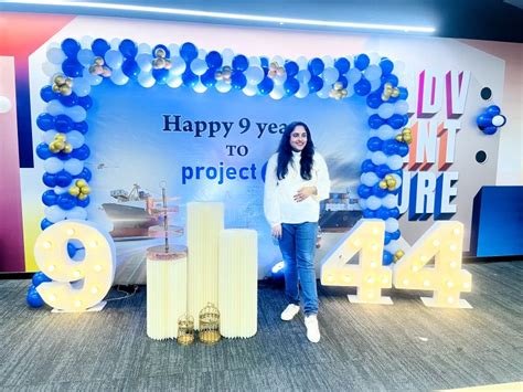 Project44 Supplychain Logistics Anniversarycelebration Apoorva N