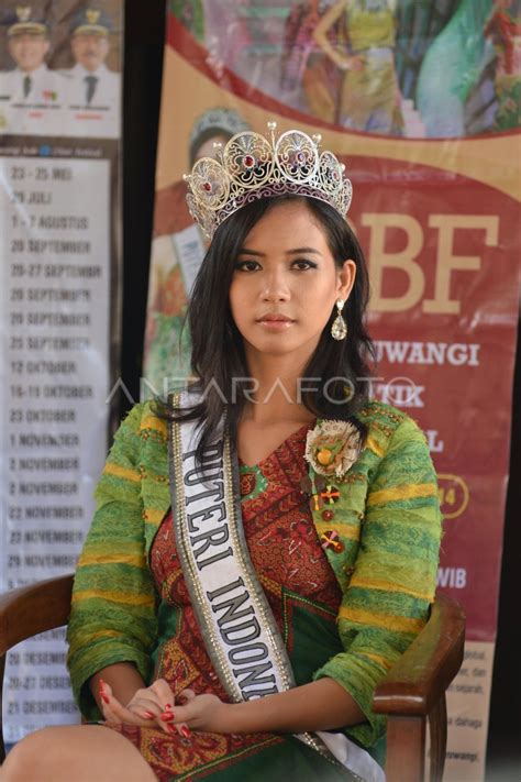 Putri Indonesia Antara Foto