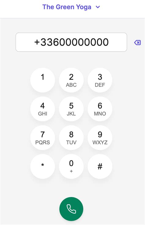 make and receive phone calls from brevo home