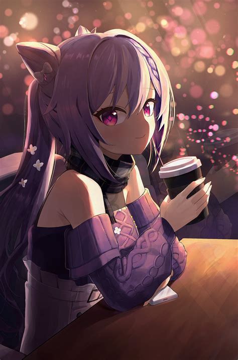 Keqing Genshin Impact Keqing Genshin Impact Кэ Цин Ке Цин