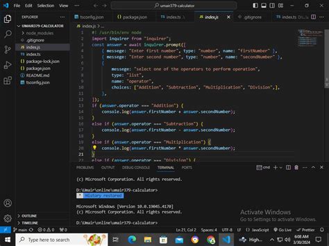 umair khan on linkedin calculator by typescipt npm package djqm9vuu github…
