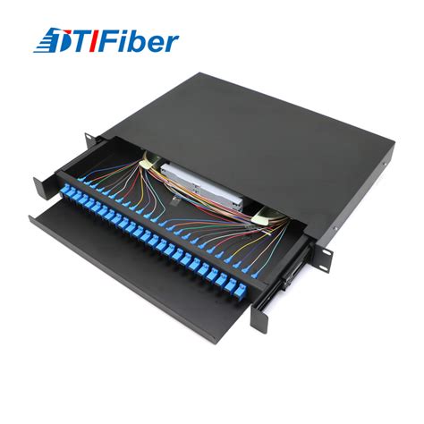 Inch Rack Mount Port Sc Fiber Patch Panel Termination Box