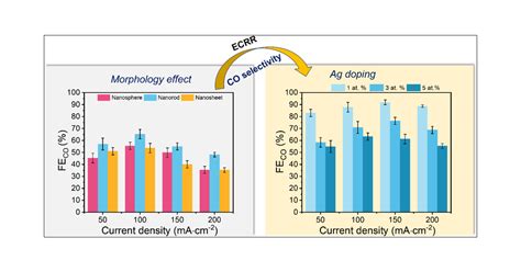 Highly Selective And Durable Co Production Via Effective Morphology And Surface Engineering Of