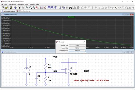 Noise Analysis Using Ltspice Tutorial Technical Articles