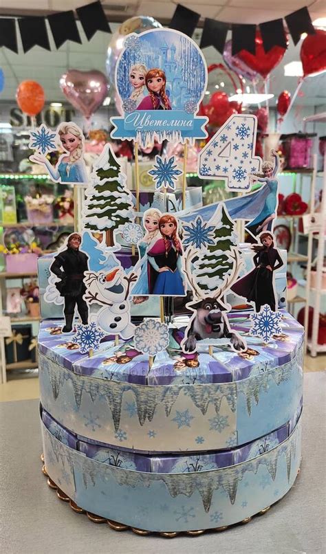 Картонена торта Замръзналото кралство Фроузен Спайдермен Барби Стич Маша и мечока Друго ръ