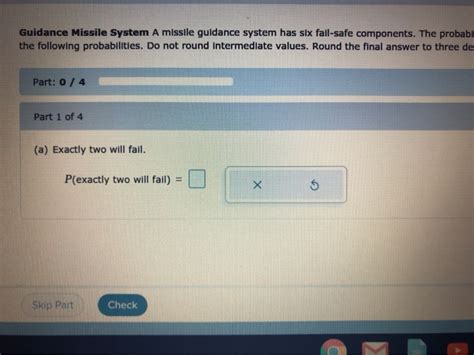 Solved Guidance Missile System A Missile Guidance System Has Chegg