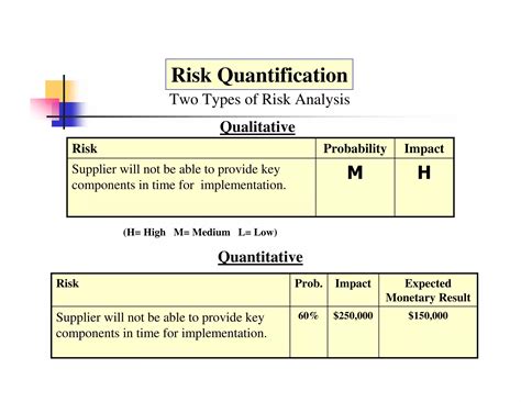 Project Management Risks Review Ppt