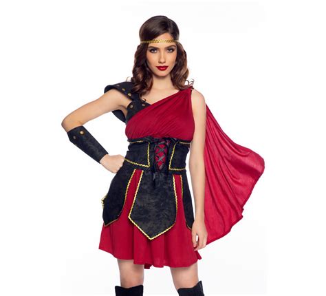 Costume Da Guerriera Di Troia Per Donna