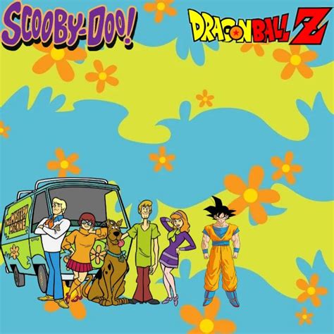 Scooby Doo Dragon Ball Z By Kosejhesi On Deviantart