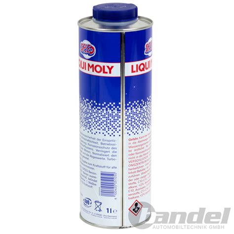 1X 1L LIQUI MOLY SPEED BENZIN ZUSATZ ADDITIV KRAFTSTOFFZUSATZ MOTORPFLEGE