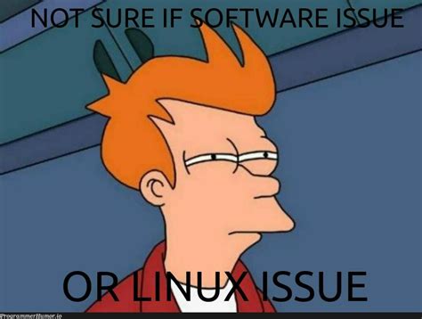typical day using linux ·