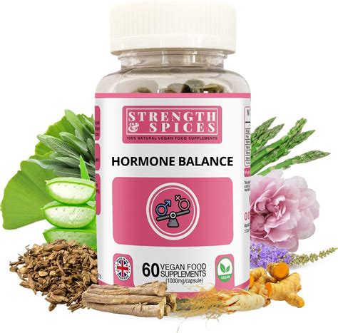 Strength And Spices Hormone Balance 100 Natural Estrogen