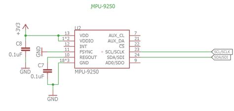 Eagle Schematic Question Issue Kriswiner MPU GitHub