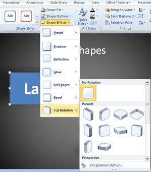 How To Convert D Shapes To D In PowerPoint