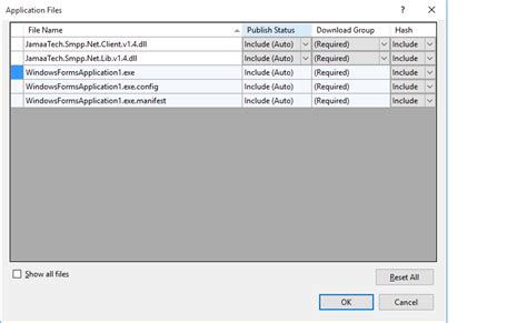 C The Application Requires The Assembly To Be Installed In Global Assembly Cache Stack
