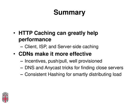 csci 1680 web performance content distribution p2p ppt download