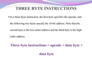 Instruction Format And Addressing Modes PPTX