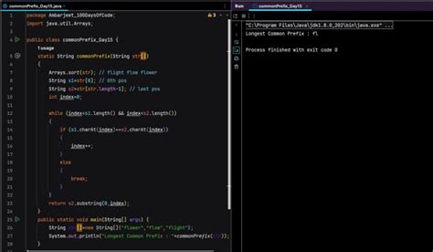 Ambarjeet Chaudhari On Linkedin Day15 100daysofcode Java Javaprogramming Codingjourney