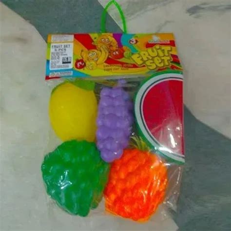 Fruit Toy Set At ₹ 90piece Fruit Cutting Toy In Ludhiana Id